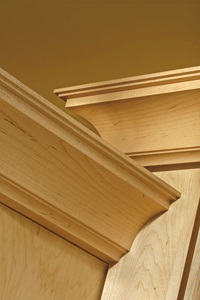 Shaker Crown Moulding - Schrock Cabinetry