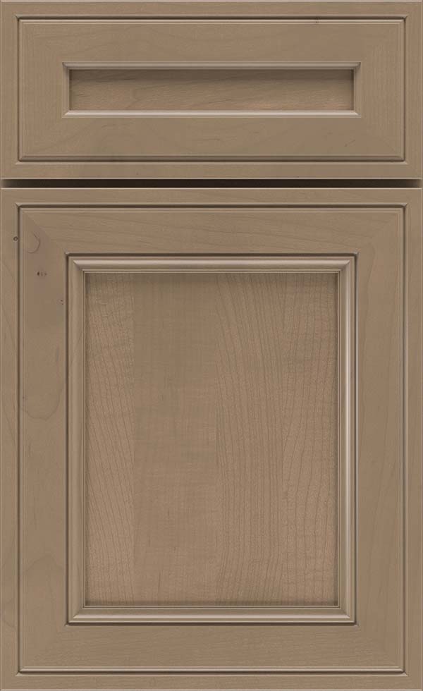 Morel Cabinet Stain on Maple - Schrock Cabinetry
