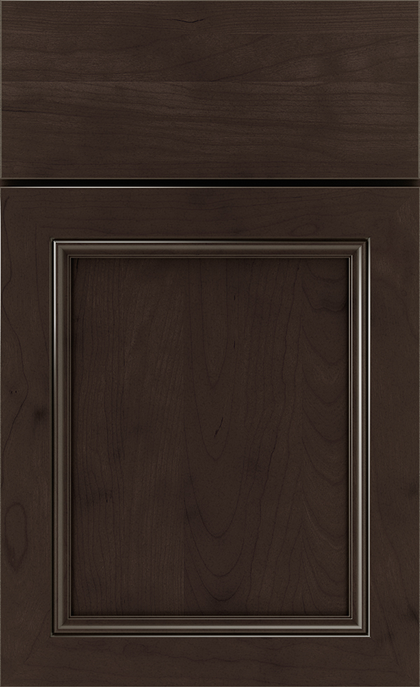 Thatch Cabinet Finish on Cherry - Schrock Cabinetry