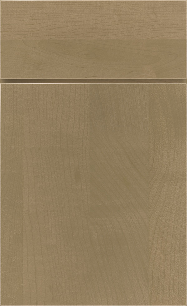 Buckskin Cabinet Stain on Maple - Schrock Cabinetry