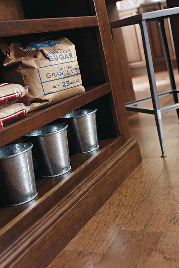 Shaker Baseboard Moulding - Schrock Cabinetry